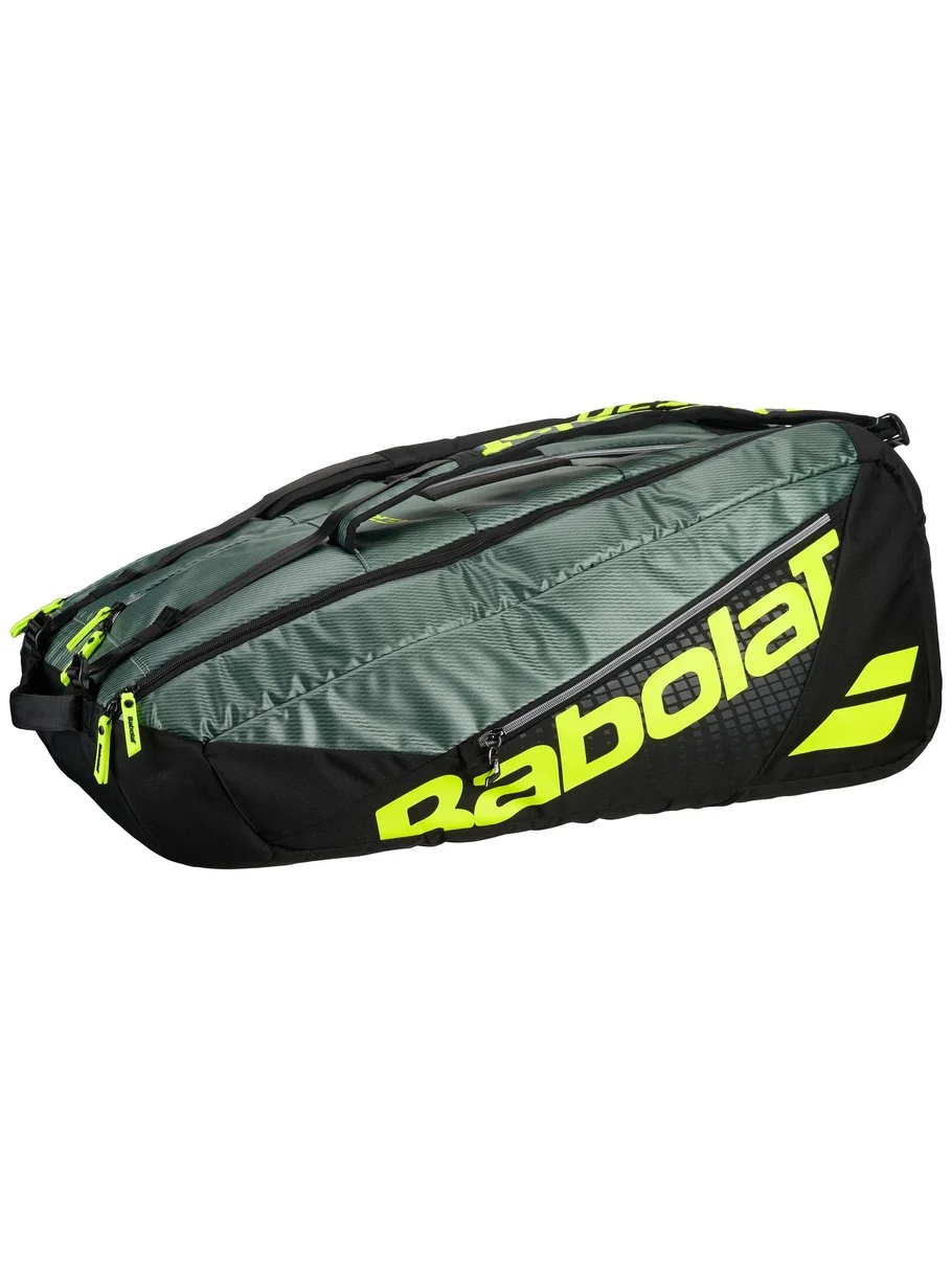 Bolso 12 Pack Babolat Pure Aero 2026 Negro/Amarillo | YANE TENNIS